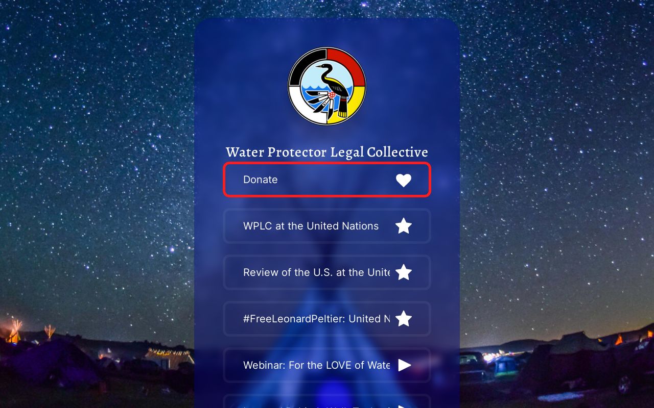 Water Protector Legal Collective